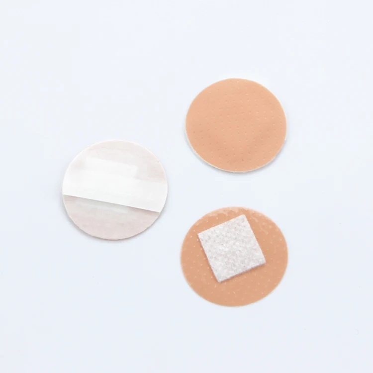 Round Spot Band Aids Wound Plaster Circle Adhesive Bandages Plastic ...