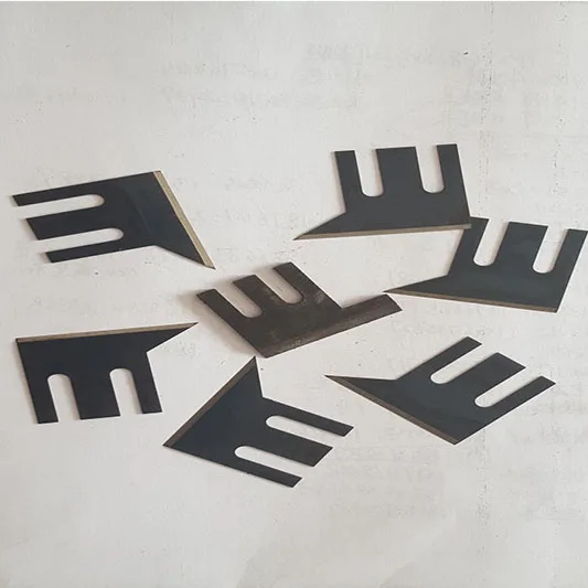 Hot Selling High Hardness Oscillating Knife Blade for Food Extruder ...