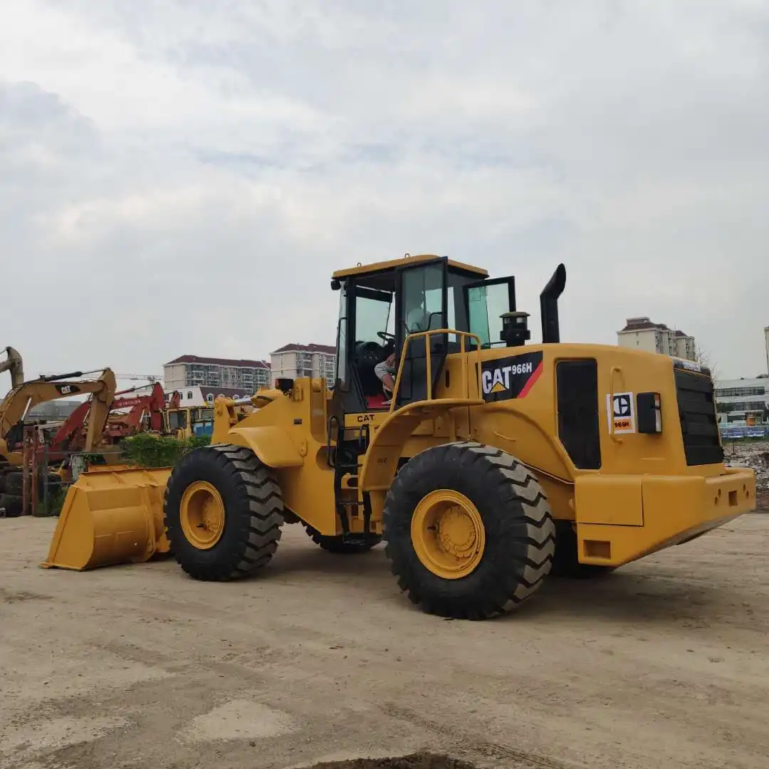 Used Caterpillar 966h Loader 6 Ton Used Front End Wheel Loader| Alibaba.com