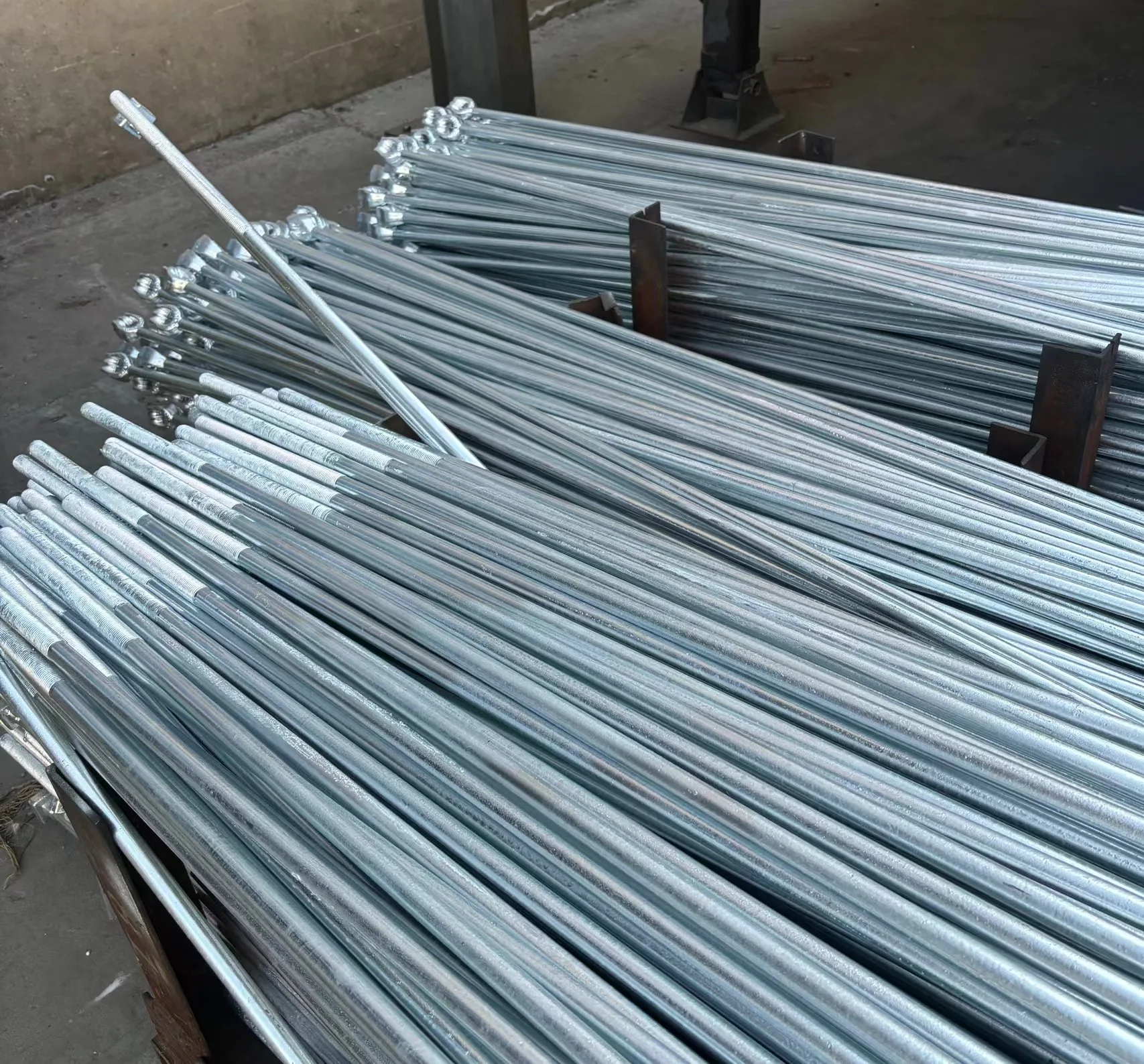 Pole Line Hardware Hot Dip Galvanized Adjustable Screw Anchor Tubular ...