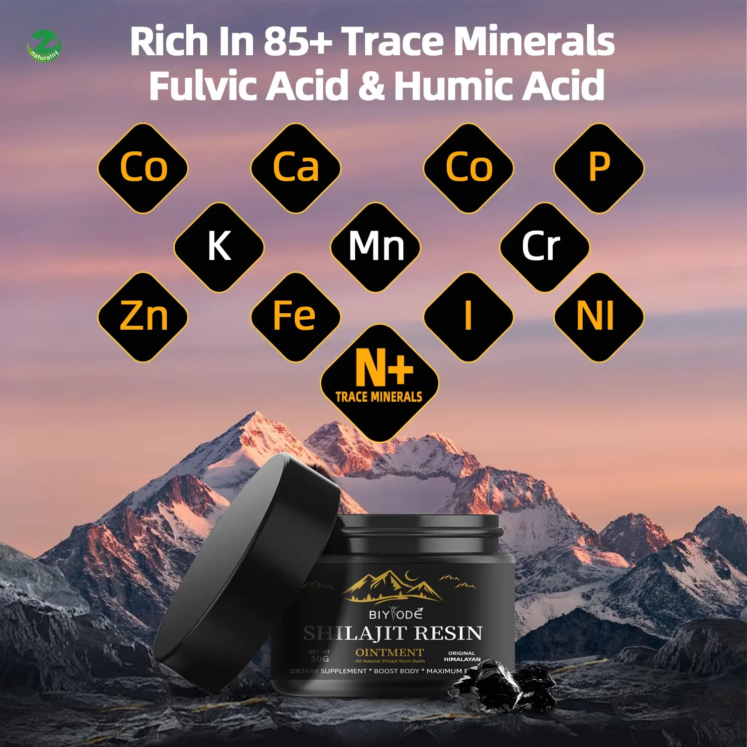 OEM Organic Shilajit Paste Multiple Minerals Fulvic Acid Shilajit Resin ...