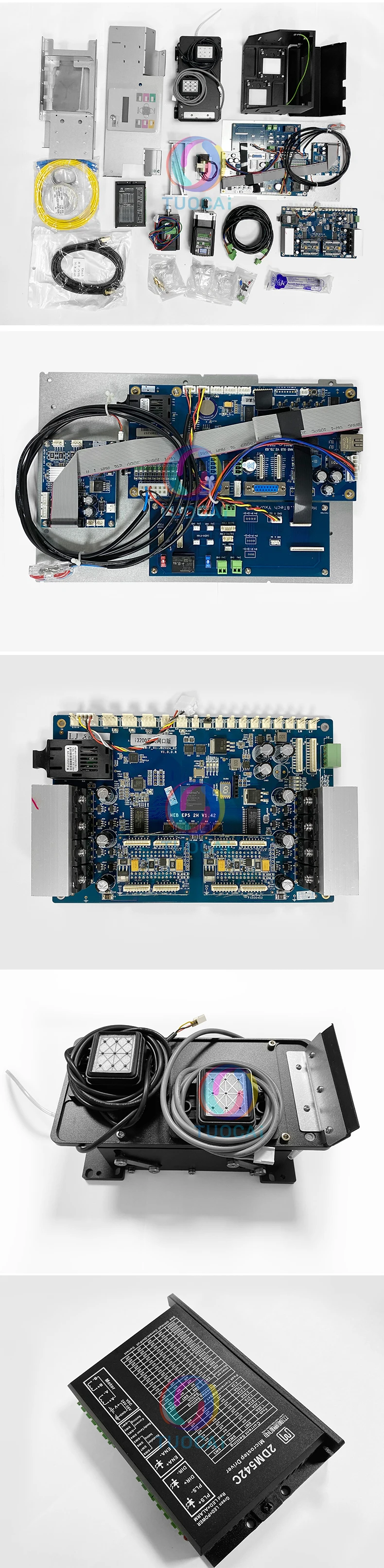 I3200 Head Upgrade Kit - High-Quality Printheads for Printers