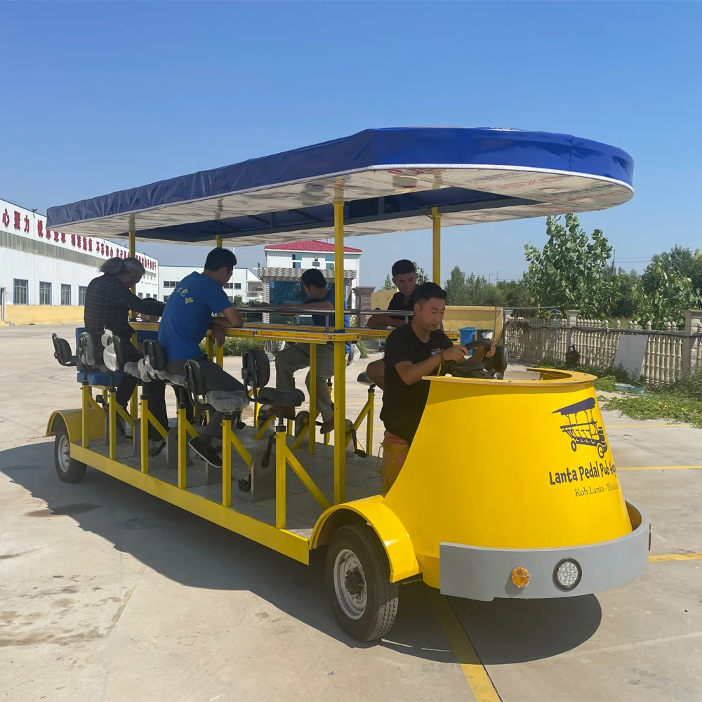 Mobile Party Bike - City Sightseeing Fun for All Ages