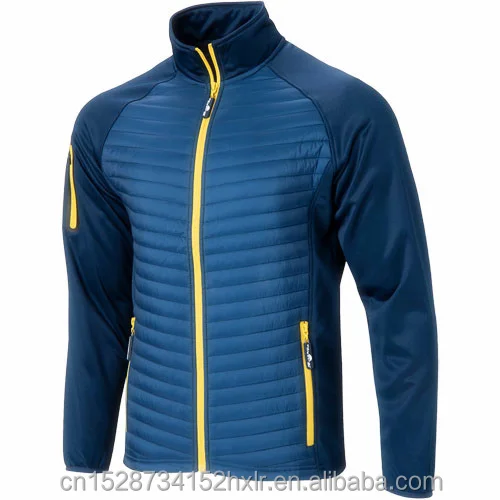 Men's Full Zip Hybrid Jacket| Alibaba.com