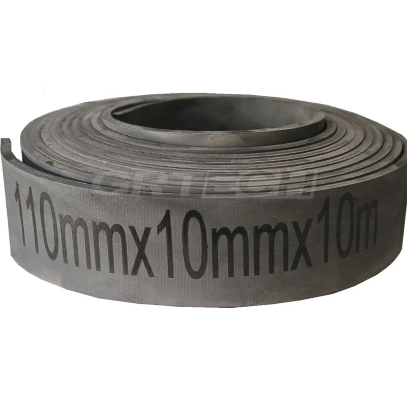 Grey Non-Asbestos Rubber Brake Lining Roll for Heavy Machinery ...