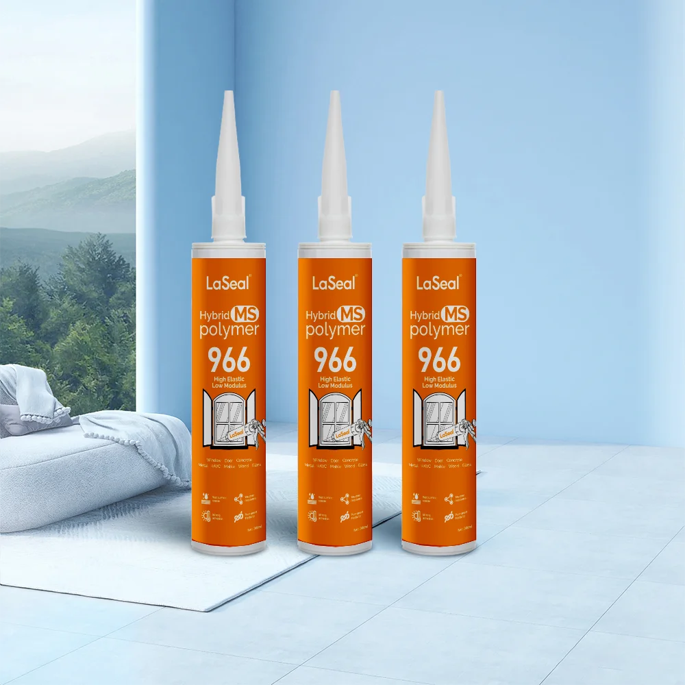 Laseal Manufacturer Neutral Single Component Modified Silicone Bond Strength Superior ...