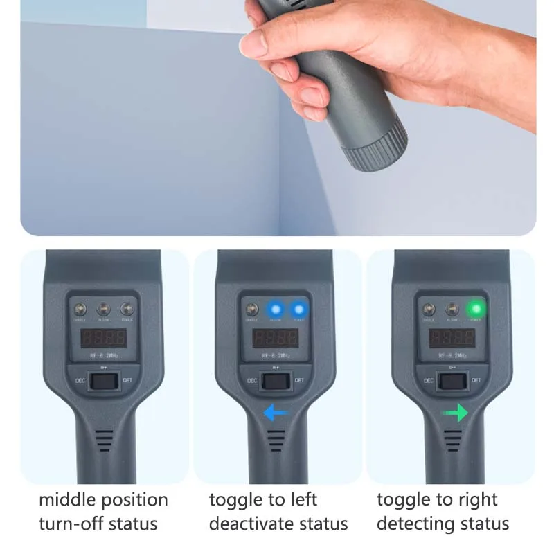 2 in 1 EAS Detector Deactivator - Reliable Retail Solution