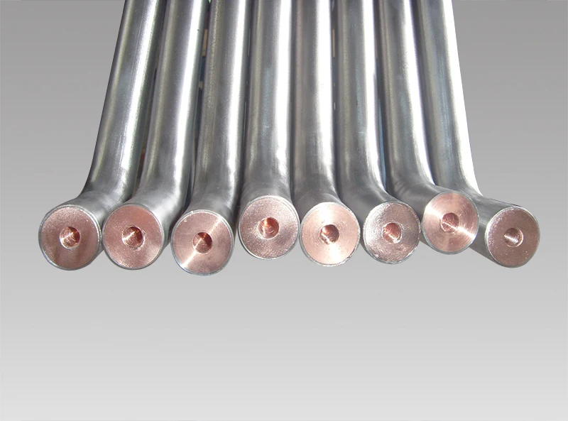 Customized Titanium Copper Conductive Rod Factory Supply Titanium Clad ...