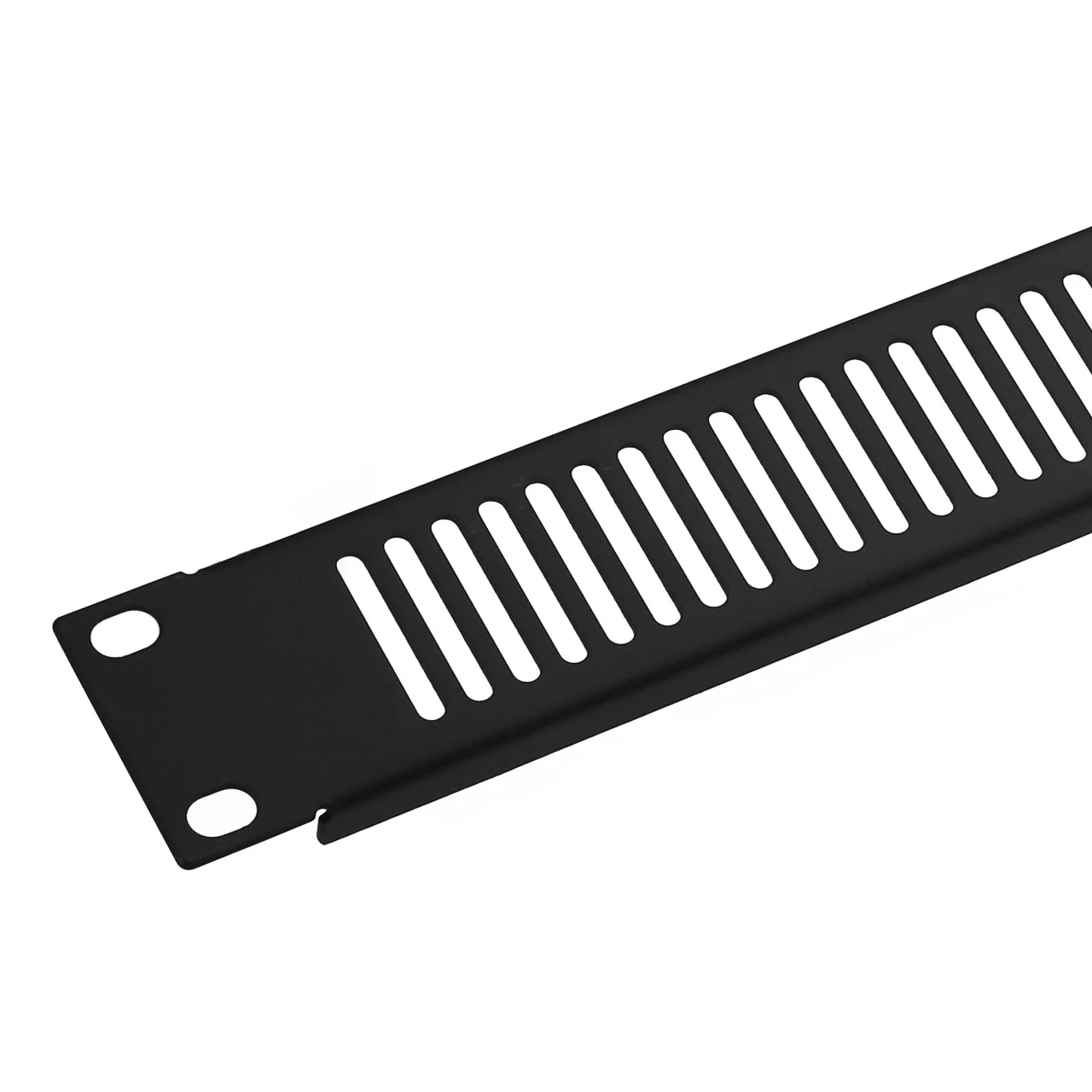 19-inch 1U Cable Management Panel with RJ45 Heat Dissipation