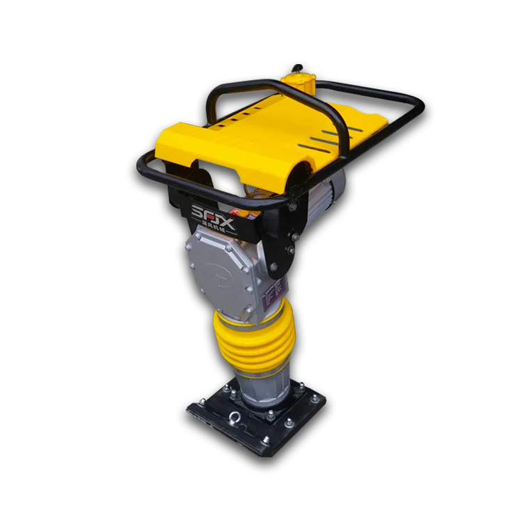 Electric 3kw Jumping Jack Electric Aluminum Rammer Support ...