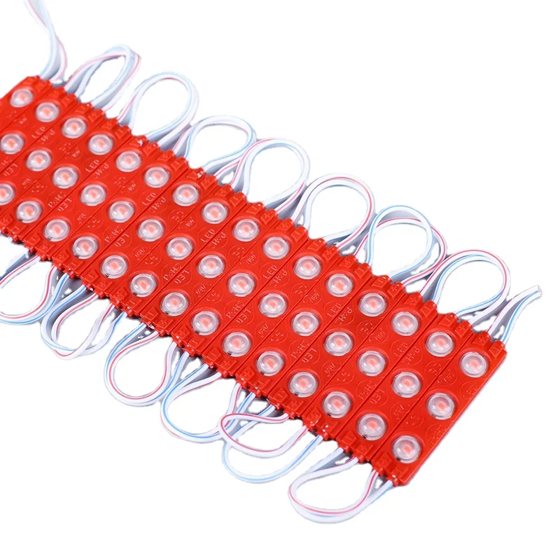 3 chip high led module for signage Outdoor SMD 2835 chip led module ...