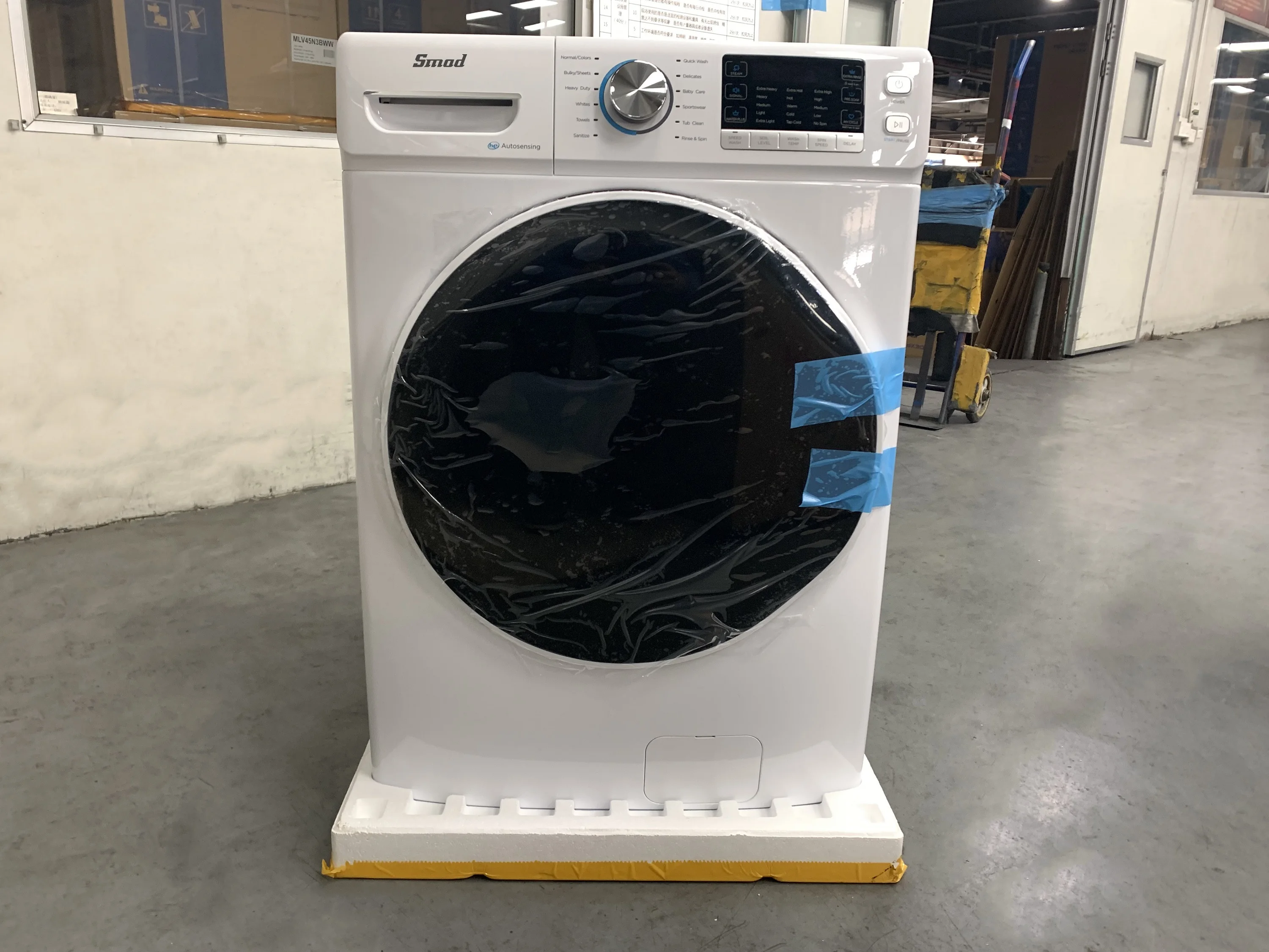 4.5cuft/18kg Front Loading Washing Machine - Efficient & Durable