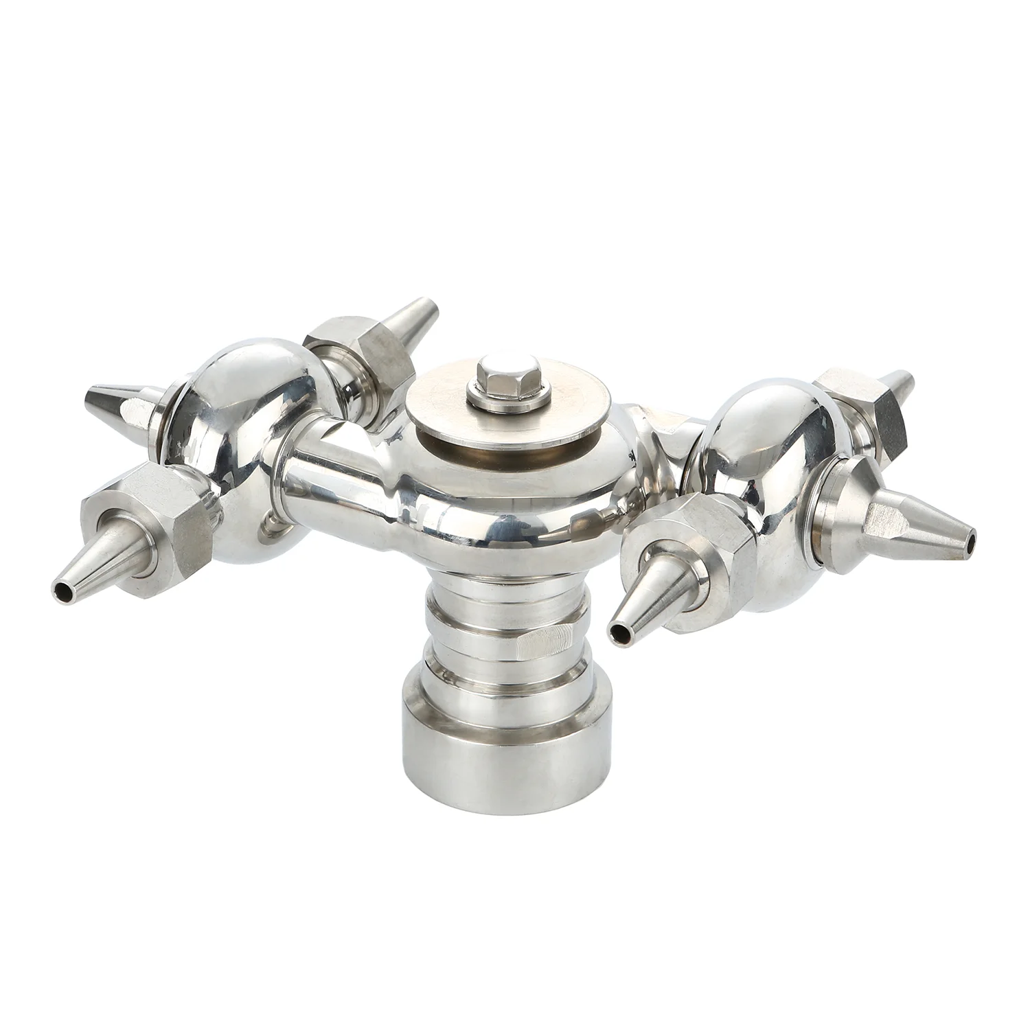 Sanitary CIP Spray Ball, Horn Type with Female Thread, Stainless Steel ...