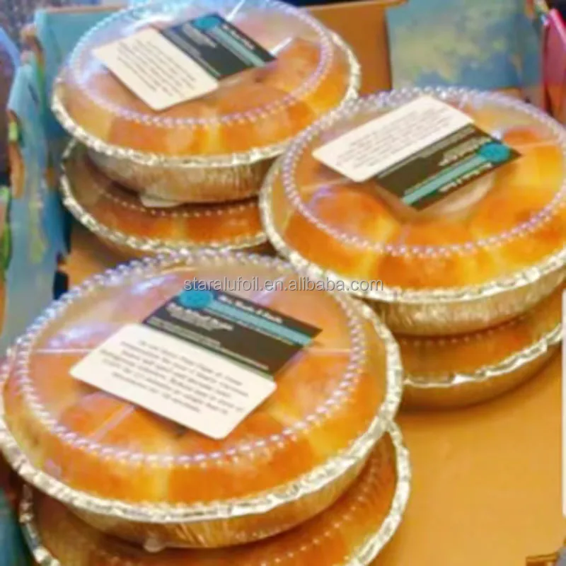 Full Size Pie Pans Party Serving Trays With Board Lids For Cooking ...