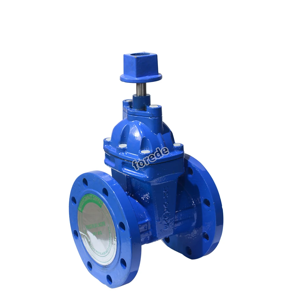 Forede Flange End Underground Gate Valve 6" Tyco For Fire Fighting ...