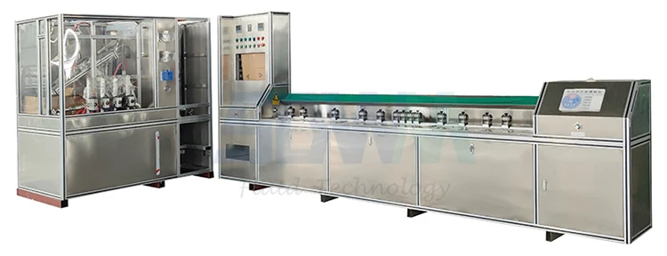 Dn15 Dn20 Smart Ultrasonic Flow Water Meter Test Bench