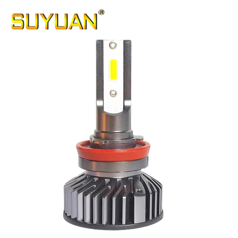 High Quality 6800lm 46w Dob Chip Led Car Bulb F4 Series H1 H4 H7 H8 H11 ...