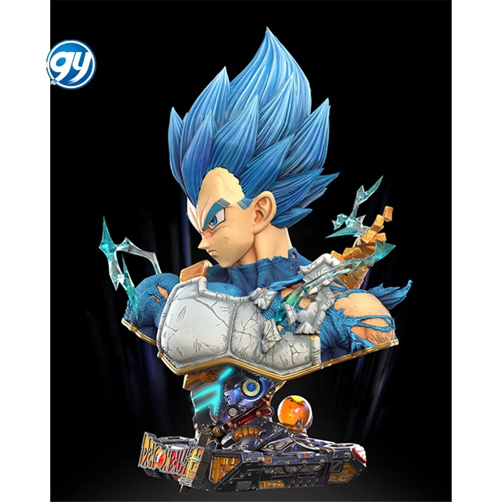 accion coleccion Seven DBZ Goku sculpture Resin life size Vegeta Statue ...