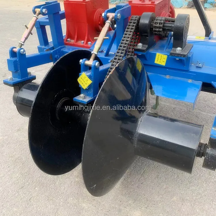 High Productivity Vegetable Farm Equipment - Seedbed Ridger Machine