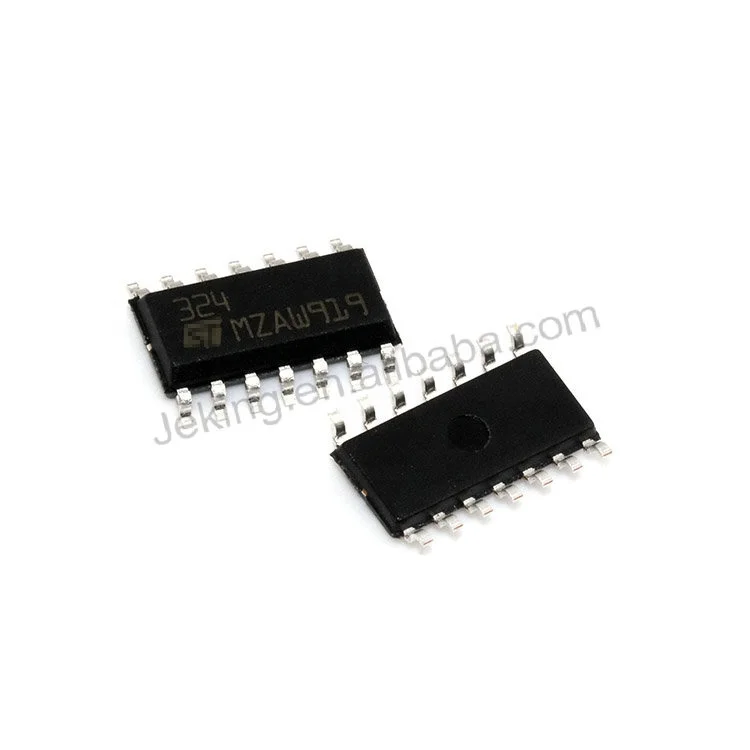 High Quality Ic 324 Opamp Gp 1.3mhz 14soic Lm324dt - Buy Lm324dt,324 ...