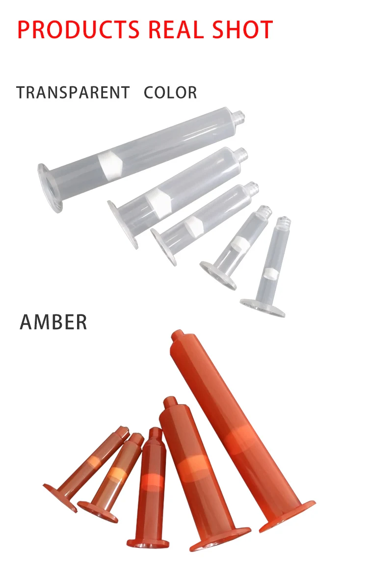 Pneumatic Syringe - Reliable Industrial Dispensing Tool