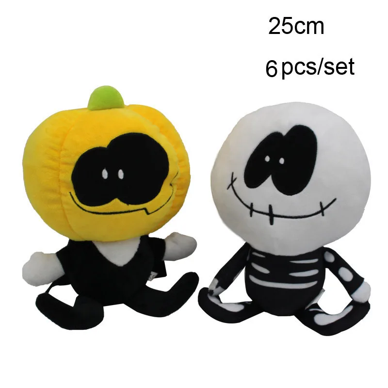 Wholesale Friday Night Funkin Plush Toys - Halloween Edition