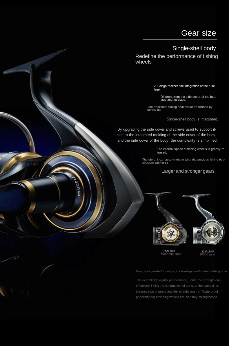Daiwa Saltiga Spinning Reels - Ultimate Freshwater Trolling