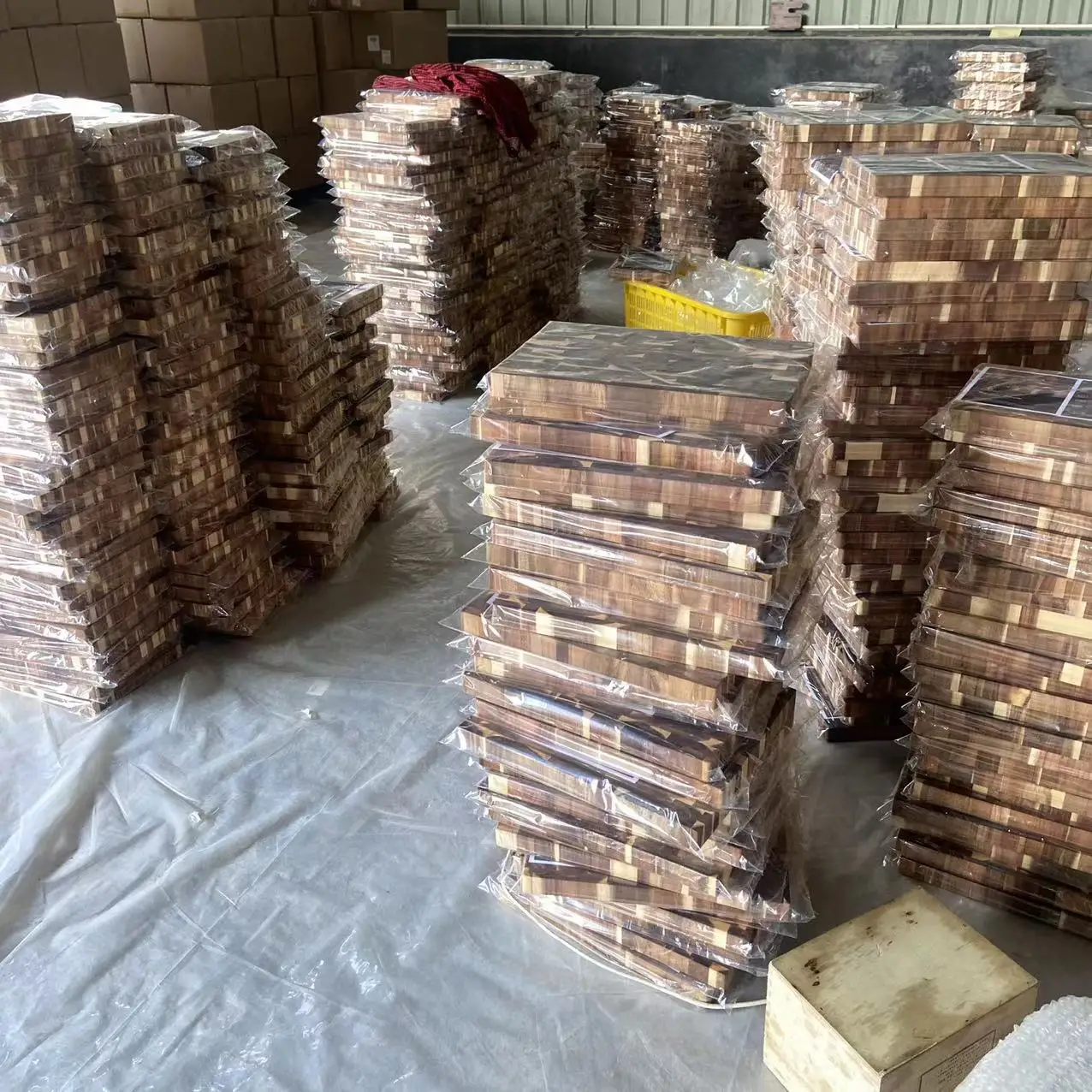 4 Sliding Drawers Wooden Puzzle Table Smooth Storage Organizer Kids Toy ...