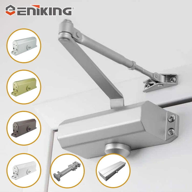 Heavy-duty Aluminum Hydraulic Automatic Door Closer With Spring For ...