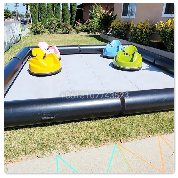 Inflatable Bumper Car Track Race Car Tracks For Kids - Buy Race Track ...