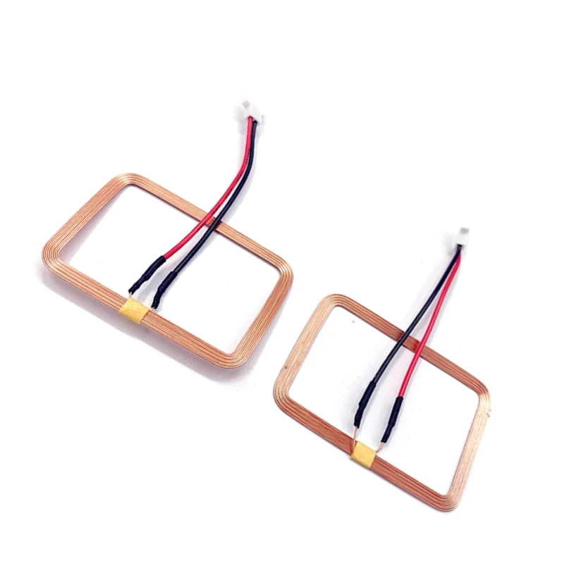 Customize 13.56mhz RFID Copper Coil FPC Ferrite Adhesive