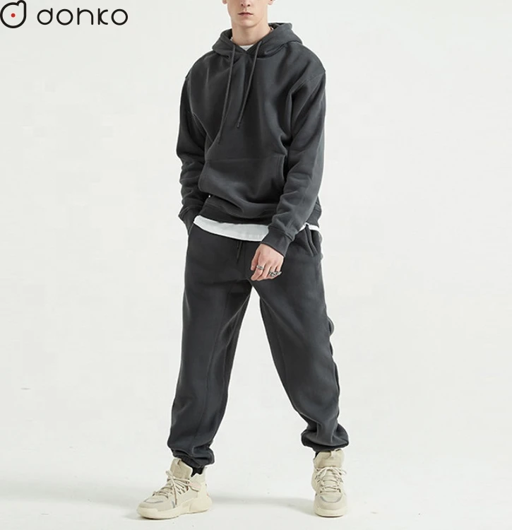 Custom Street Wear Oversize Sweatsuit Heavy Tracksuit| Alibaba.com