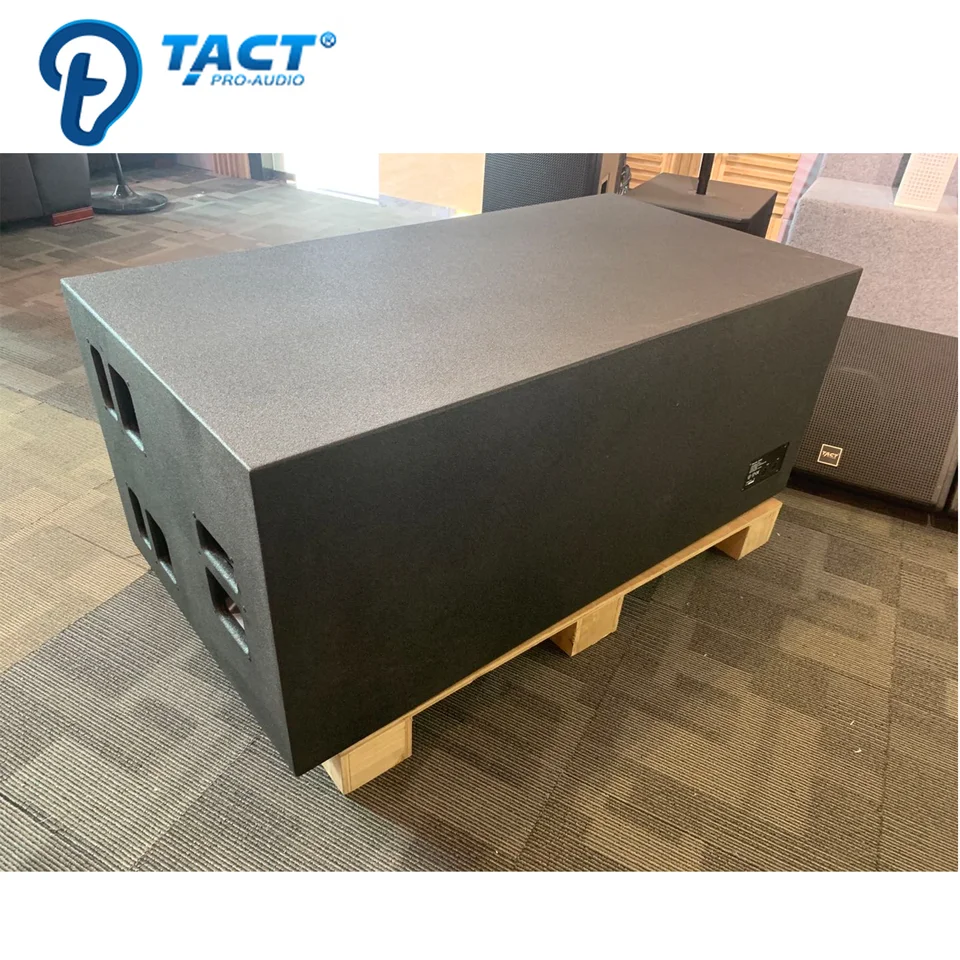 Dual 18 Inch Subwoofer Mobile Performance Carnival Big Subwoofer ...