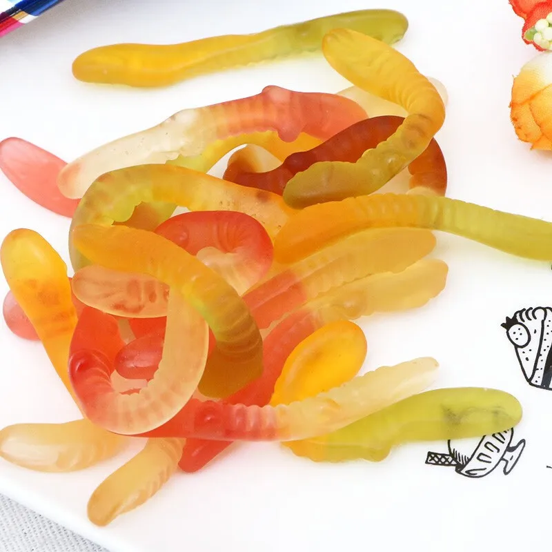 South Korea Orion Fruit Gummy Candy 66g Popular Exoctic Snacks Soft ...