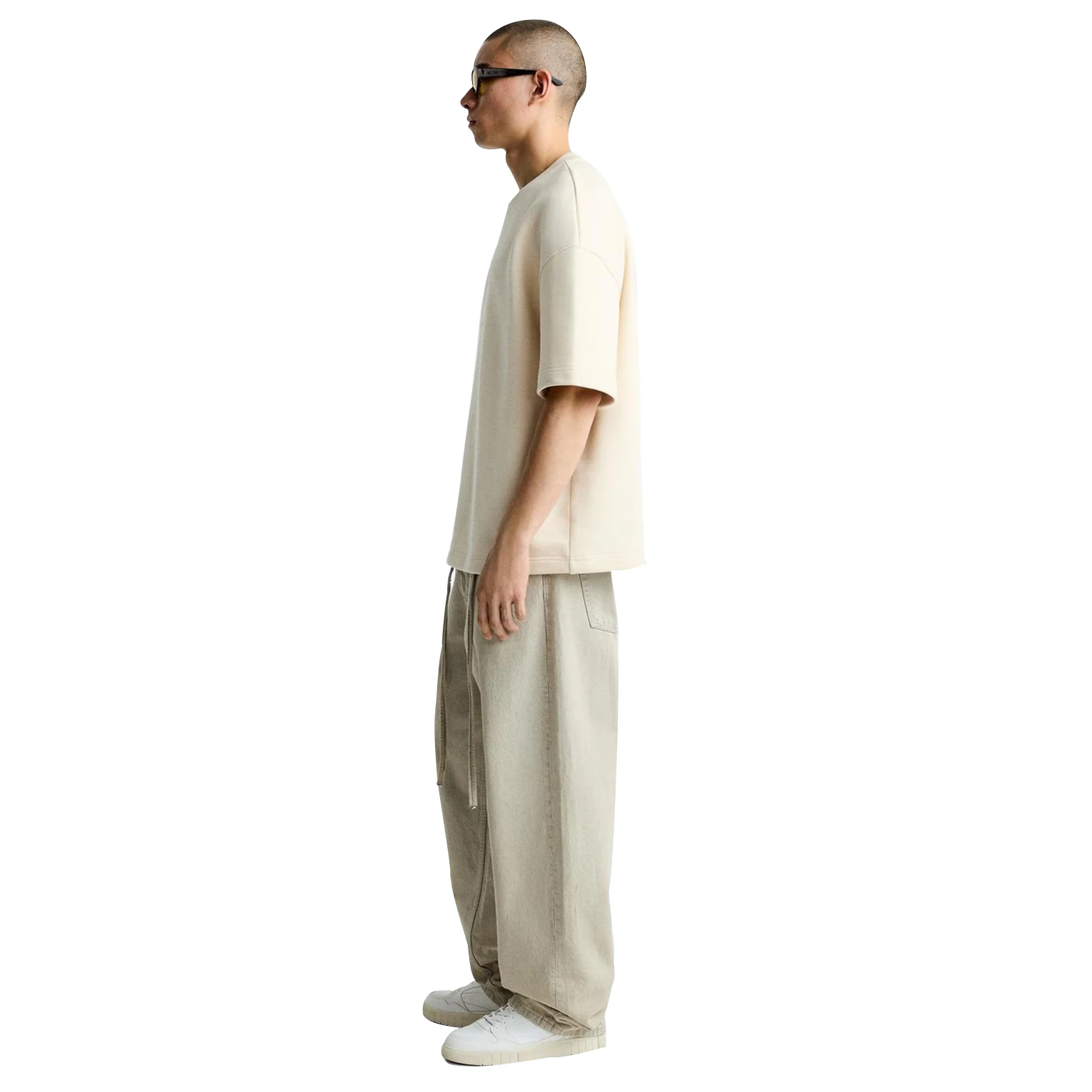 Wholesale High Quality Drop Shoulder Essentials T-shirts