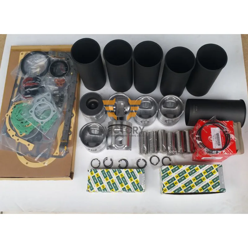 For Forklift Parts Ne6 Rebuild Overhaul Kit Piston Ring Full Gasket Set ...