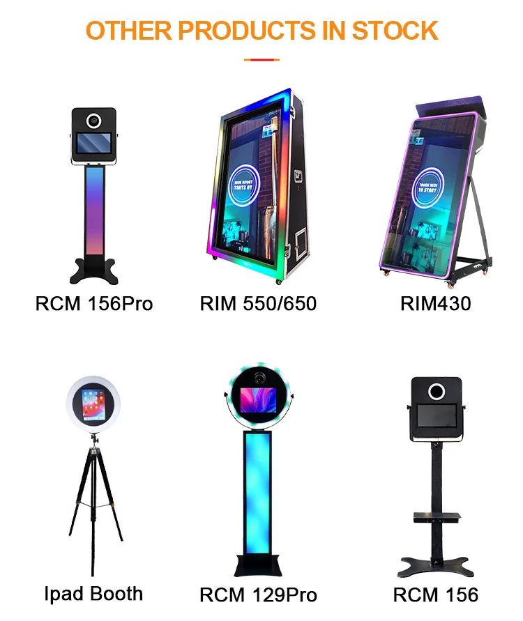 New Arrival DSLR Selfie Photo Booth Shell - Portable & Fun