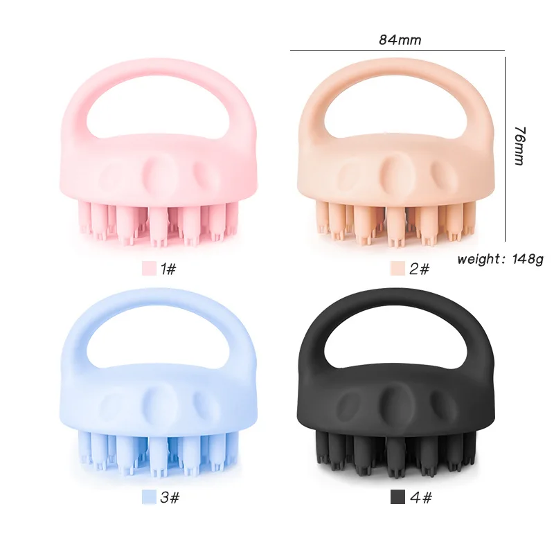 Head Scrubber - Professional Scalp Massager for Hair Care