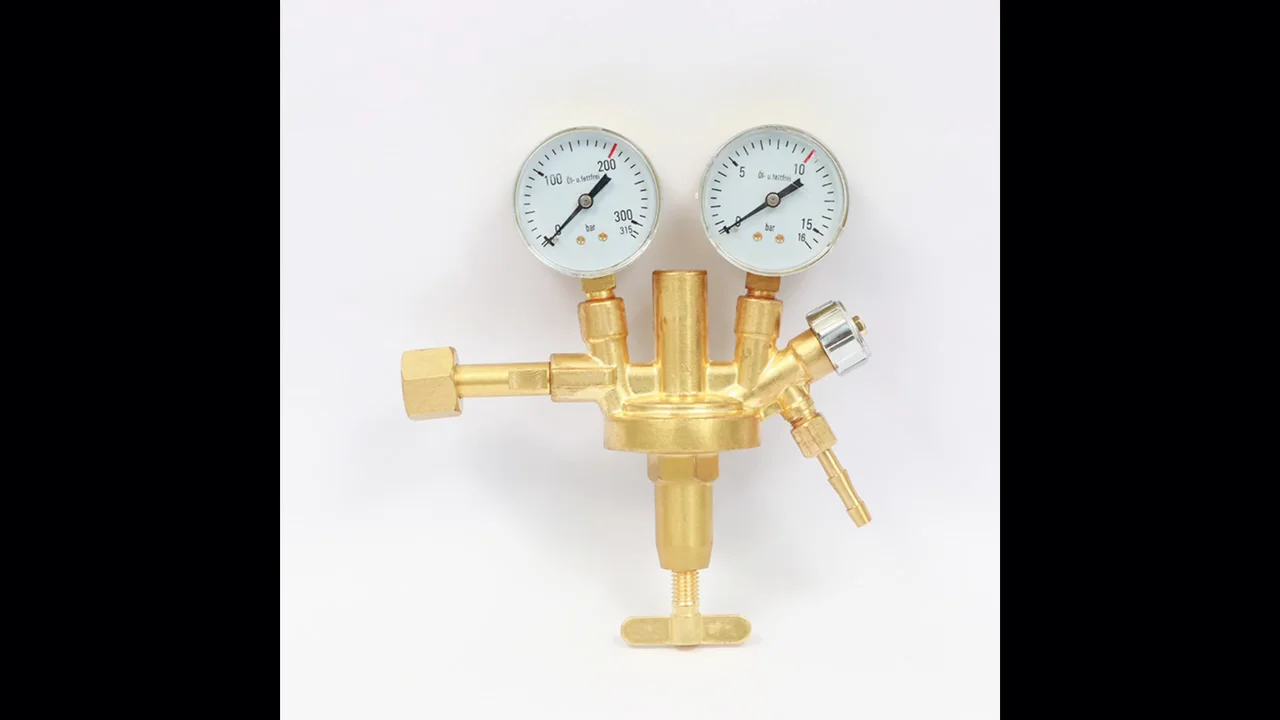 Germany Type Oxygen Regulator With Full Brass - Buy Oxygen Pressure ...