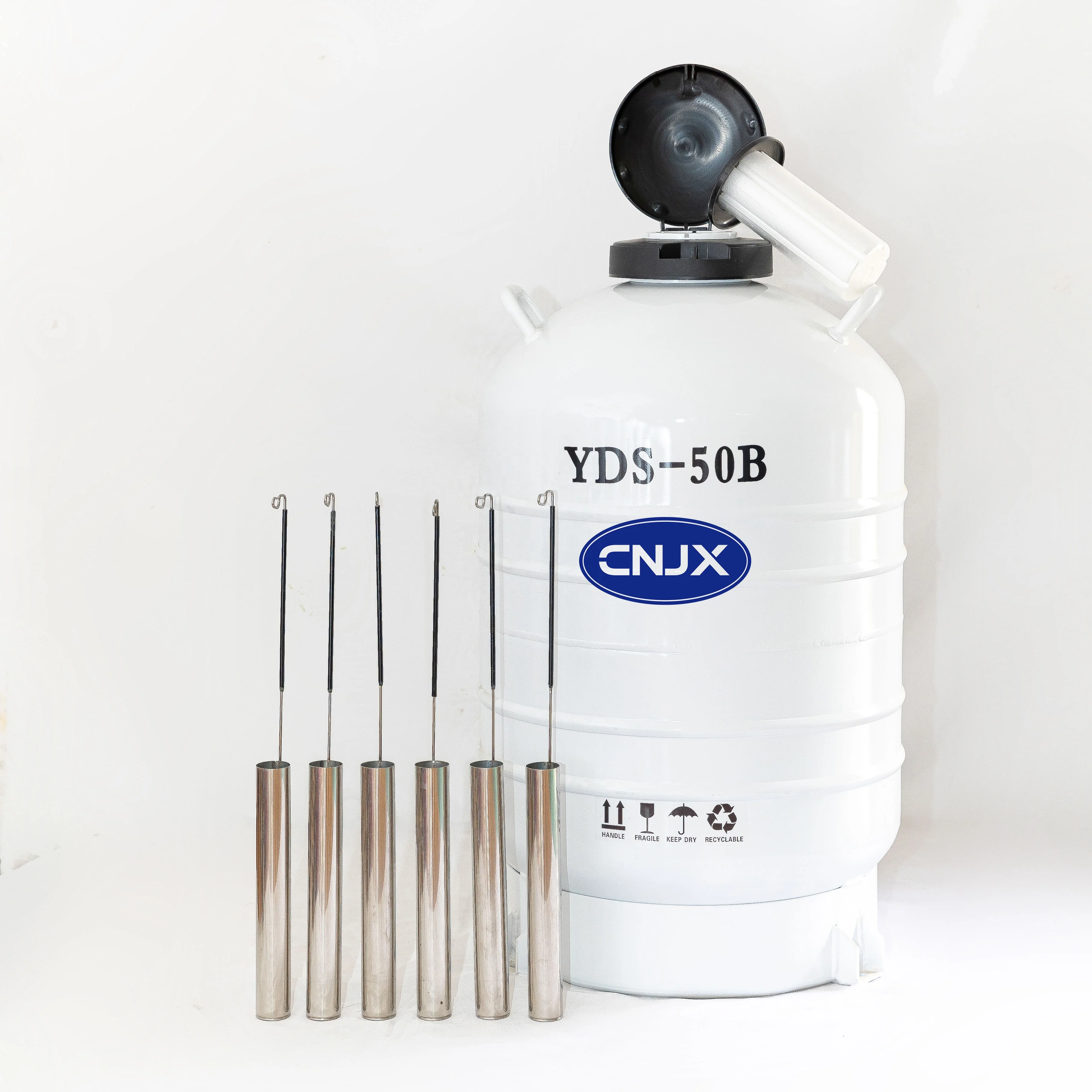 50L Liquid Nitrogen Container - Dewar Tank Price & Details