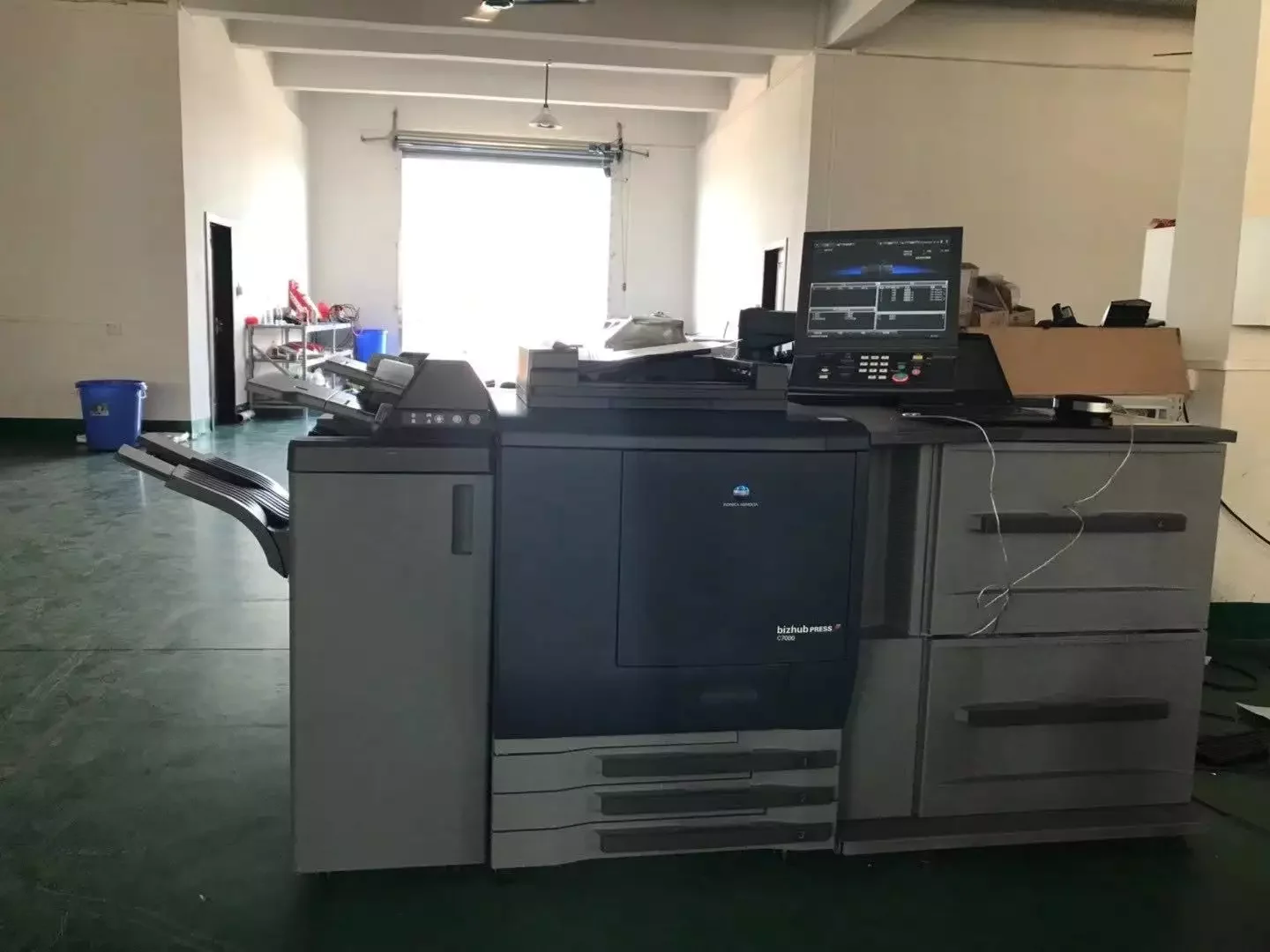 Konica Minolta A3 High Speed Color Copier for C6000 C7000