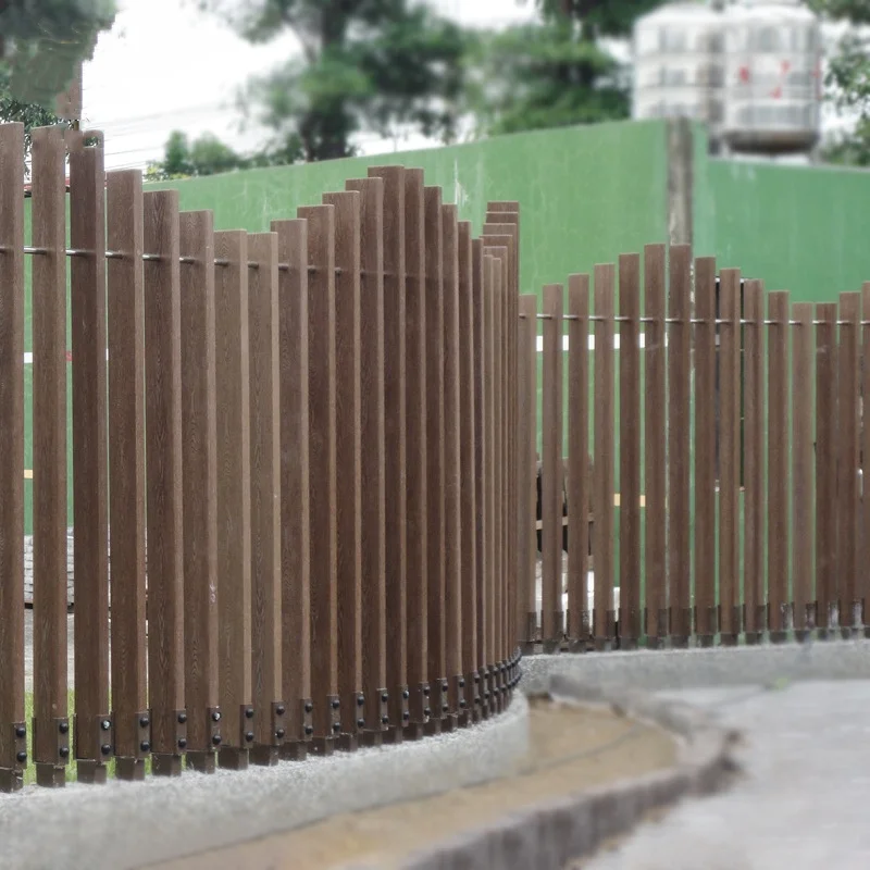 Outdoor Long Service Life Usage Plastic Slats Recycled PS Solid Board ...