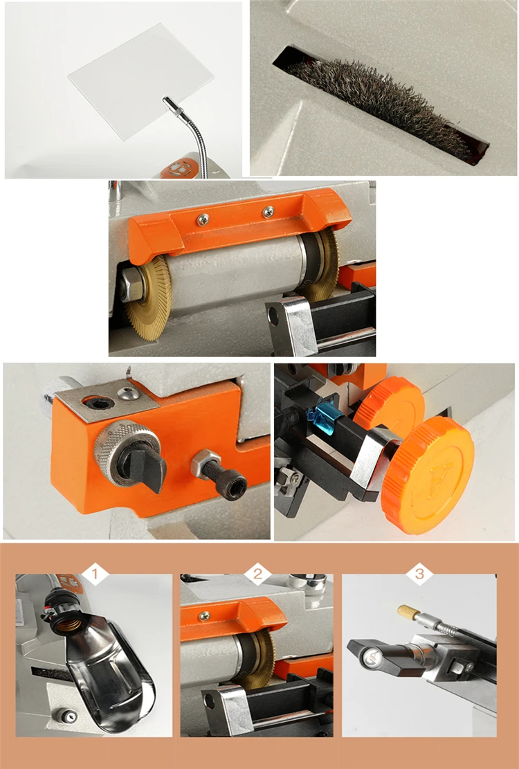 Various Types of Duplicate Key Cutting Machines - Precise & Efficient