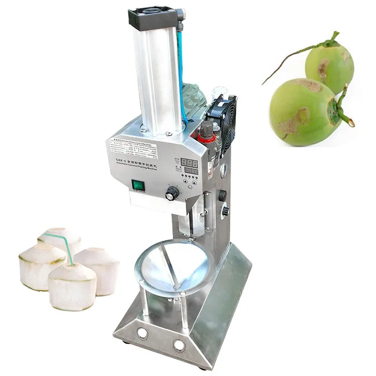 Green Coconut Peel Cutting Machine Peeling Machine for Coconut Green ...