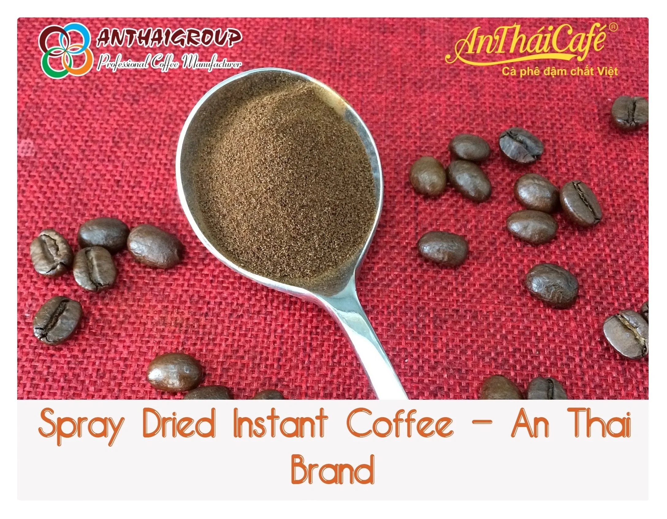 ROBUSTA INSTANT COFFEE POWDER ORIGINAL VIETNAM for FOOD and BEVERAGES ...