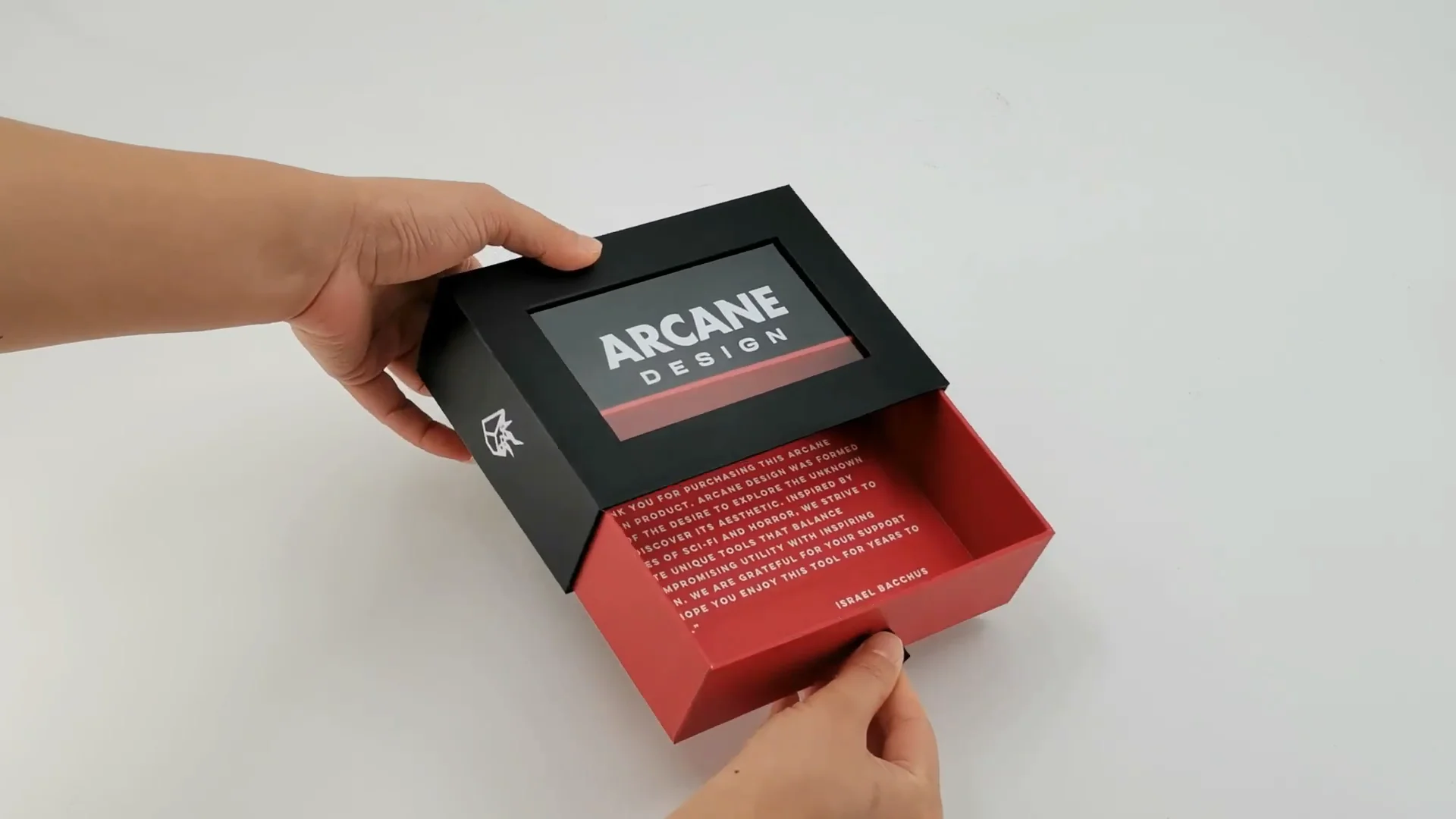 Luxury Custom Printed Logo Cardboard Paper Rigid Pull Out Sleeve Sliding Drawer Gift Box ...