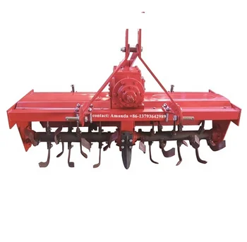 Cheap Farm Garden Tractor Tiller Attachment 3 Point Back Rotary Power ...