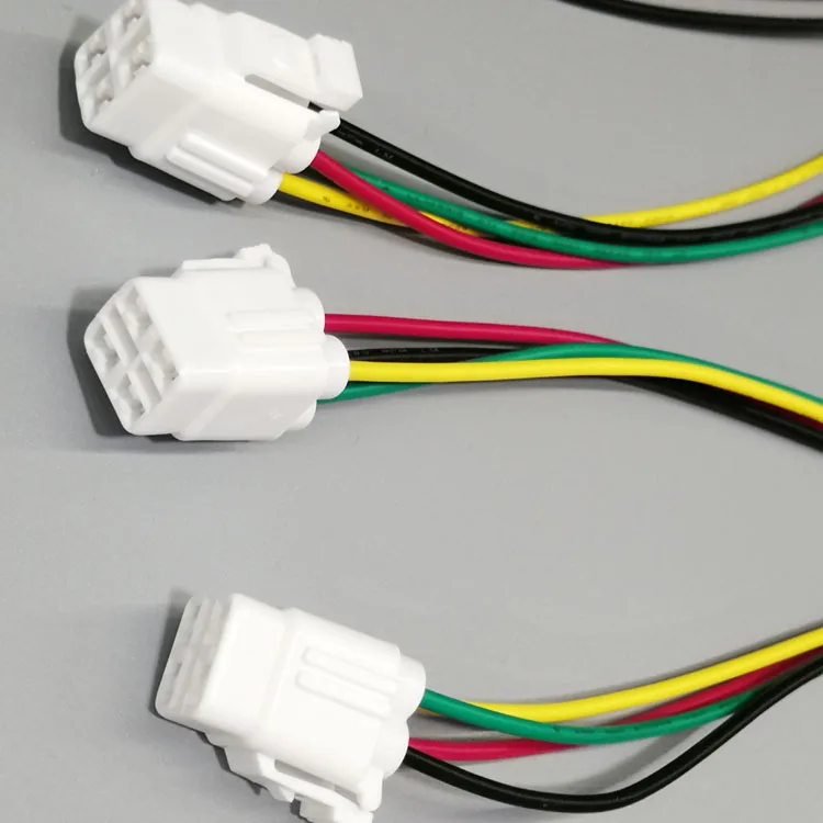 4pin Female Electric Connectors With Ul1007 20 Wag Wires Pigtail ...