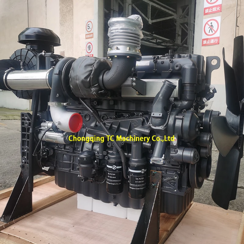 Chinese Famous Brand Ccec/sdec/shangchai Diesel Engine In-line Water ...