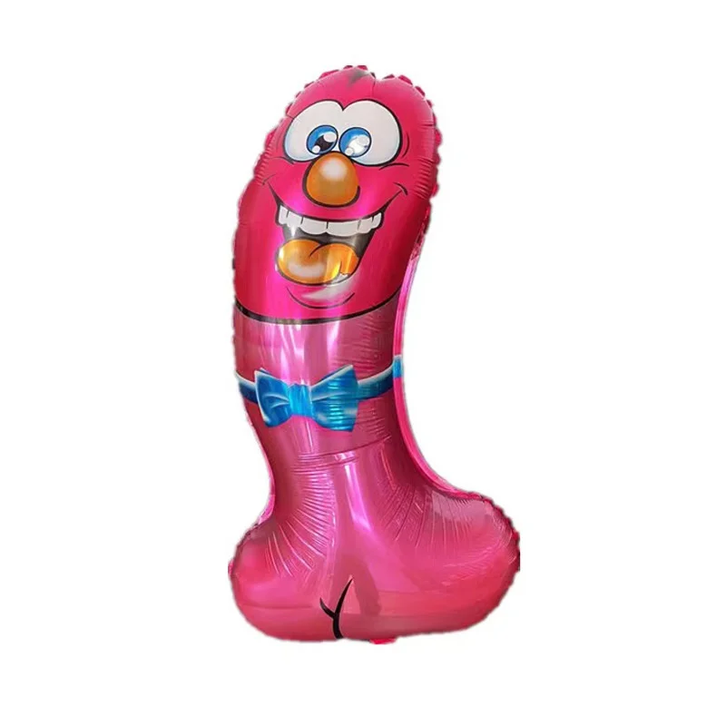 Lingerie Bikini Sexy Busty Girl Penis Foil Balloon for Party